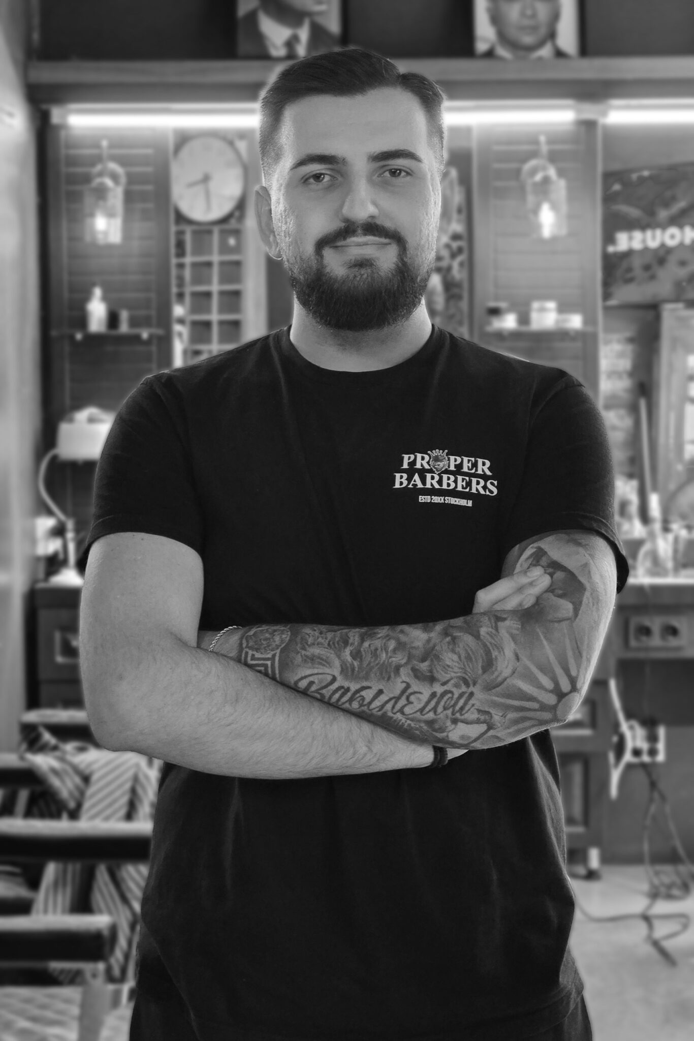 Proper Barbers – Stockholms Best Barbershop